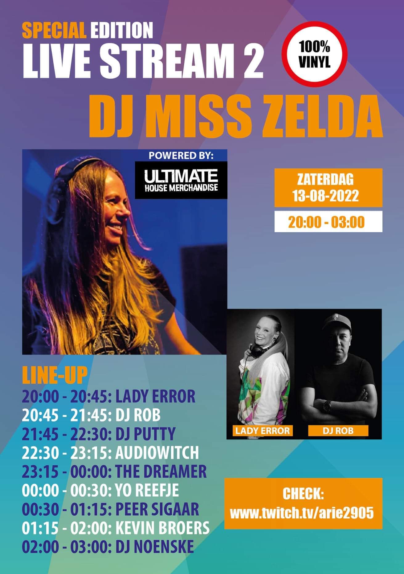 livestream miss Zelda special edition. - Heart for the core